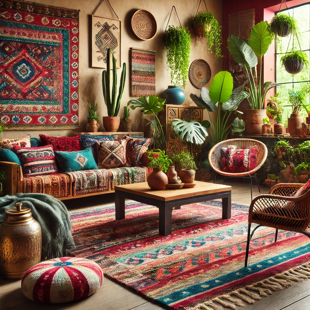 Boho Interior Design: Embracing Eclectic Style